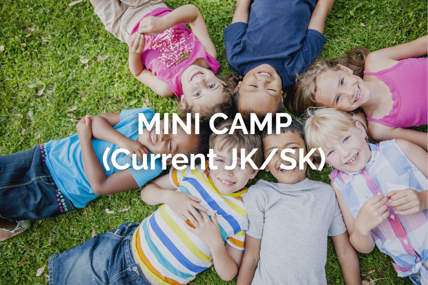 Mini Camp (Current JK & SK) 2026 - Aurora Children's Centre